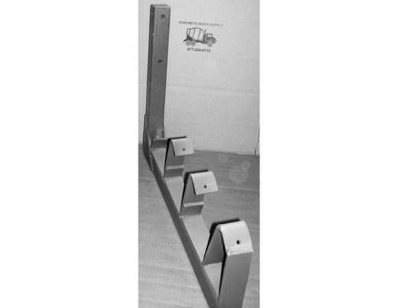 C1021 3 Chute L Bracket - Concrete Mixer Supply