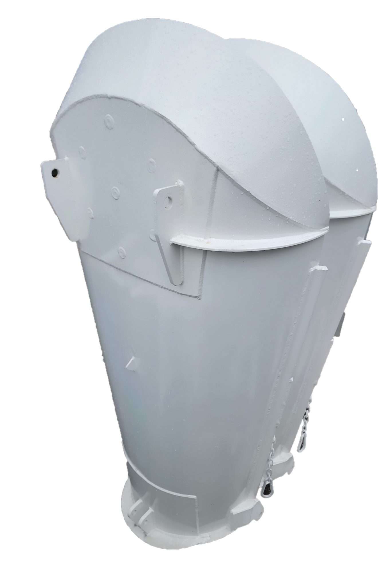 CBMW Main & Foldover Chute Assembly - Concrete Mixer Supply