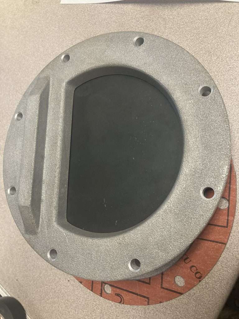 McNEILUS Water Tank Flapper Assembly - Concrete Mixer Supply